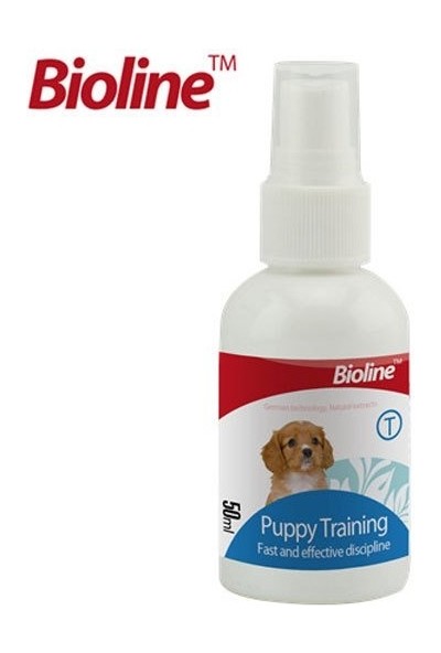 Bioline Köpek Tuvalet Eğitim Spreyi 50 ml Bioline Köpek Tuvalet Eğitim Spreyi 50 ml