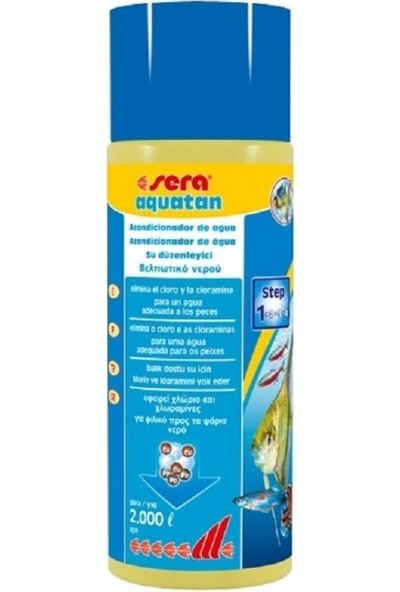 Sera Aquatan Su Düzenleyici 500 ml