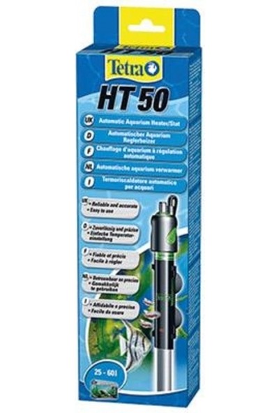 Tetra Akvaryum Isıtıcısı Ht 50 Watt 25-60 Litre