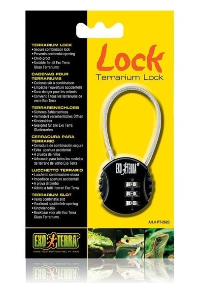 Exo Terra Teraryum Kilidi
