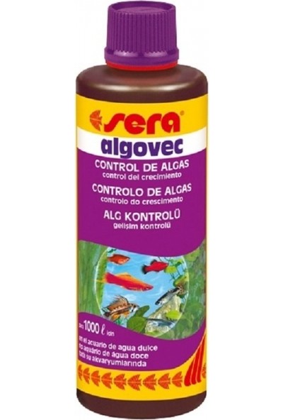 Sera Algovec Yosun Giderici 100 ml Sera Algovec Yosun Giderici 100 ml