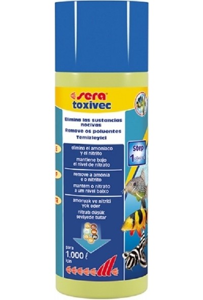 Sera Toxivec Acil Koruma 100 ml Su Düzenleyici Sera Toxivec Acil Koruma 100 ml Su Düzenleyici