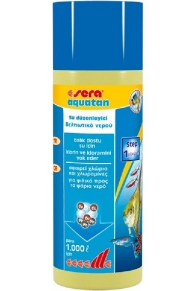 Sera Aquatan Su Düzenleyici 100 ml