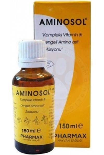 Canvit Aminosol Kedi/köpek Vitamin Amiinoasit Solüsyonu 150 ml Canvit Aminosol Kedi/köpek Vitamin Amiinoasit Solüsyonu 150 ml