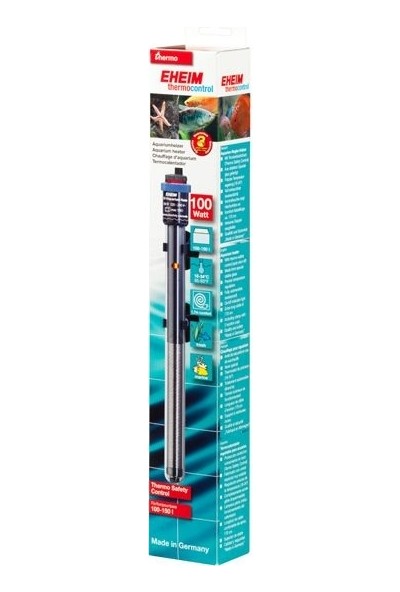 Eheim Jager (Thermocontrol) Akvaryum Isıtıcı 100 Watt 100-150 Lt Eheim Jager (Thermocontrol) Akvaryum Isıtıcı 100 Watt 100-150 Lt