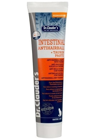 Dr. Clauder's Dr.clauders Anti Hairball Kedi Tüy Yumağına Karşı Malt 100 gr Dr. Clauder's Dr.clauders Anti Hairball Kedi Tüy Yumağına Karşı Malt 100 gr