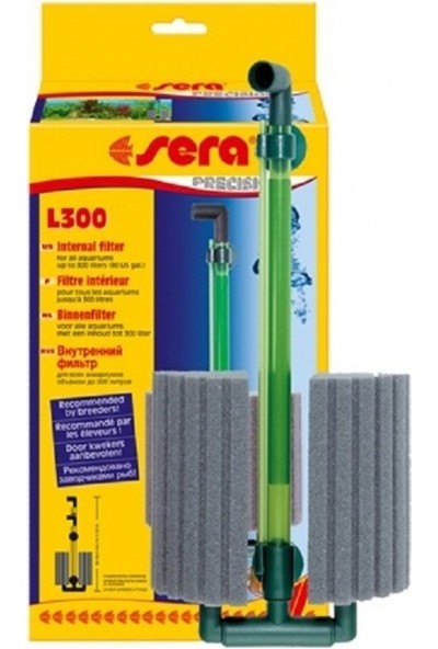 Sera L 300 Akvaryum Pipo Filtre Sünger Filtre Sera L 300 Akvaryum Pipo Filtre Sünger Filtre
