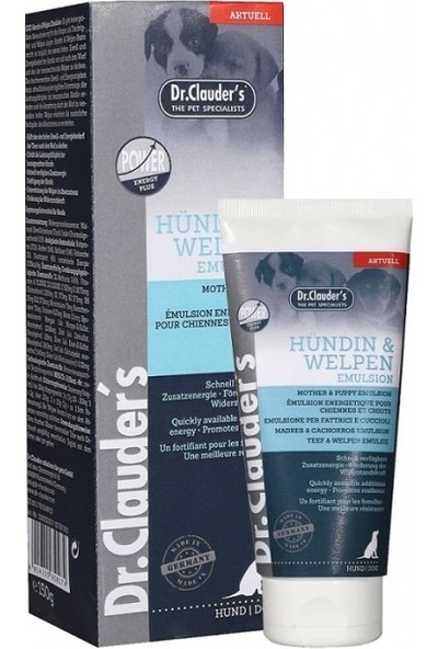Dr.clauders Anne ve Yavru Köpekler Için Enerji Desteği 150 gr