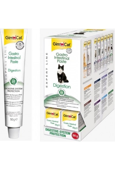 Gimcat Kedi Macunu Gastrointestinal Paste 50GR