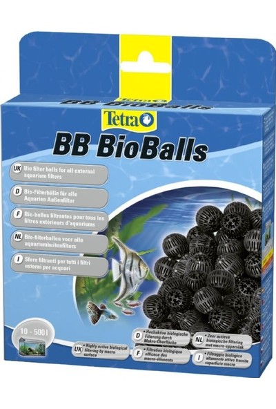 Tetra Tetratec Bb Bioball Filtre Malzemesi 800 ml