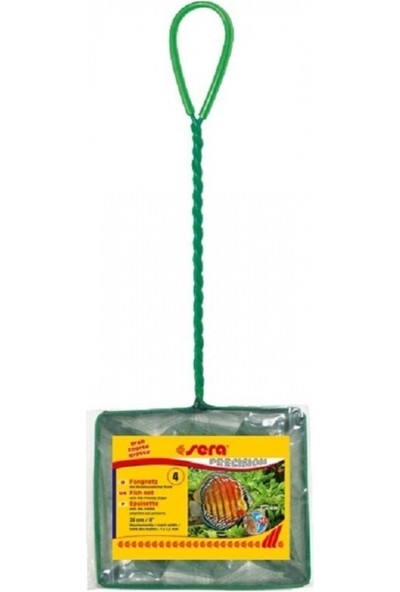 Sera Balık Kepçesi No:4 20CM Sera Balık Kepçesi No:4 20CM