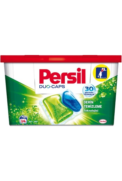 Persil Duacaps Regular 14 Yıkama 322 gr Persil Duacaps Regular 14 Yıkama 322 gr