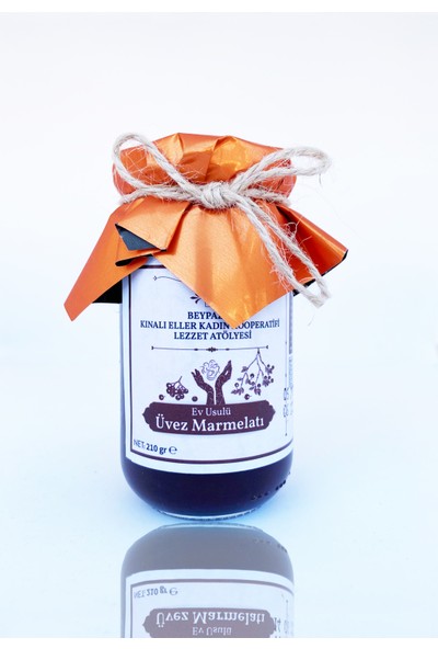 Kınalı Eller Kadın Kooperatifi Beypazarı Doğal Üvez Marmelatı 210 gr Kınalı Eller Kadın Kooperatifi Beypazarı Doğal Üvez Marmelatı 210 gr