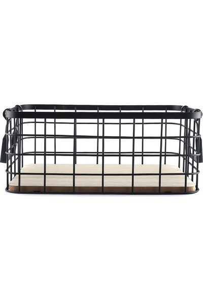 Chima Home Metal Siyah Sepet
