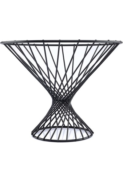 Chima Home Metal Siyah Sepet