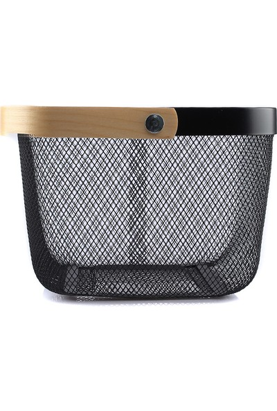 Chima Home Metal Siyah Sepet