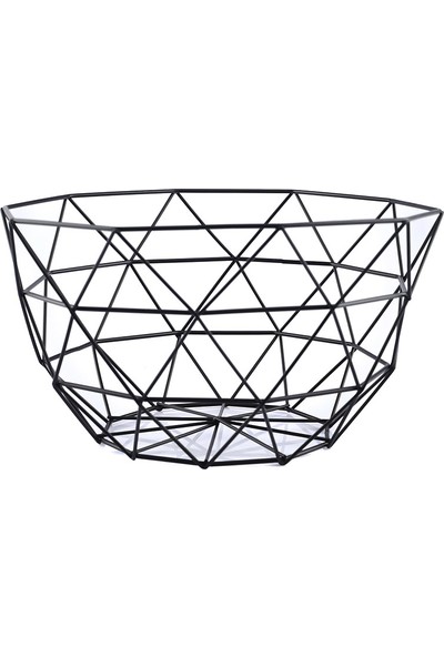 Chima Home Metal Siyah Sepet