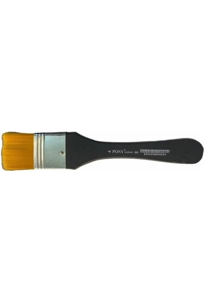 Cadence Pony Gold 202 No:4 Ipek Zemin Fırça