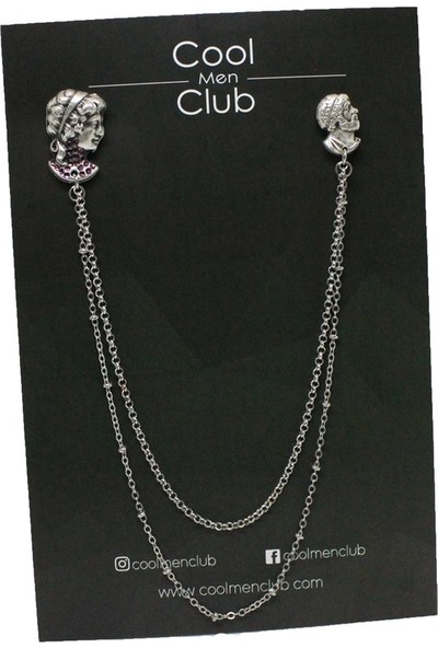 Coolmenclub Ceket Yaka Iğnesi