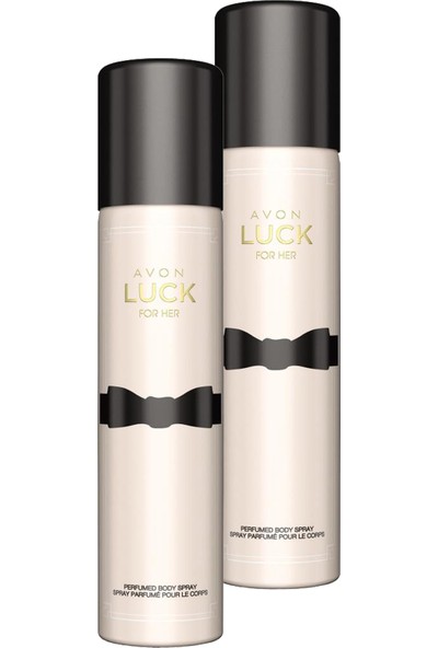 Avon Luck Kadın Deodorant 75 Ml. Ikili Set Avon Luck Kadın Deodorant 75 Ml. Ikili Set