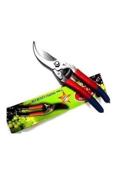 Fidanistanbul 5 mm Vasıflı Küçük Budama Makası, 19 cm