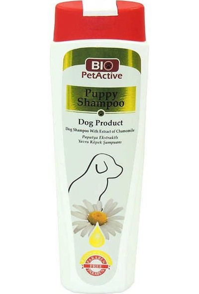 Biopet Active Yavru Köpek Şampuanı 400 ml Biopet Active Yavru Köpek Şampuanı 400 ml