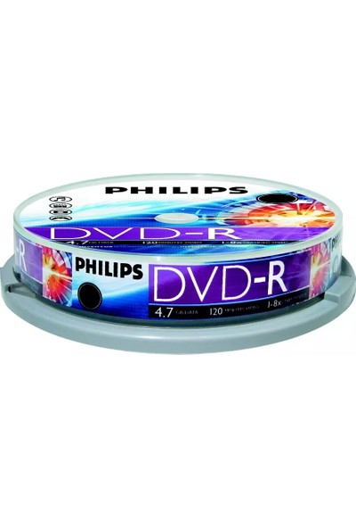 Philips Dvd+R 4.7gb 120DK. 8x 25'li Paket Philips Dvd+R 4.7gb 120DK. 8x 25'li Paket
