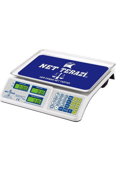 Net Terazi Power Kablolu 40 kg Net Terazi Power Kablolu 40 kg