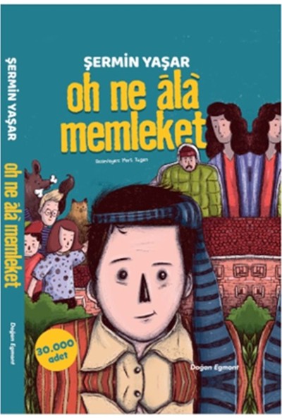 Doğan Egmont Yayıncılık Oh Ne Ala Memleket - Şermin Yaşar Doğan Egmont Yayıncılık Oh Ne Ala Memleket - Şermin Yaşar