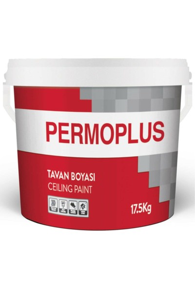 Permolit 10 Kg.permoplus Tavan Boyası Permolit 10 Kg.permoplus Tavan Boyası