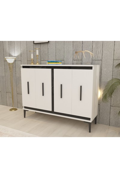 Cantek Nitra Konsol Beyaz-Royal Mermer Cantek Nitra Konsol Beyaz-Royal Mermer