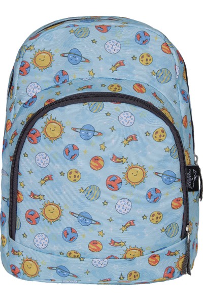 Cambridge Polo Club Çekçekli Anaokulu Sırt Çantası PLCAN2080 T Gezegen Cambridge Polo Club Çekçekli Anaokulu Sırt Çantası PLCAN2080 T Gezegen