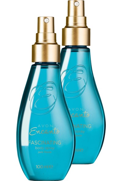 Avon Encanto Fascinating Vücut Spreyi 100 Ml. Ikili Set Avon Encanto Fascinating Vücut Spreyi 100 Ml. Ikili Set