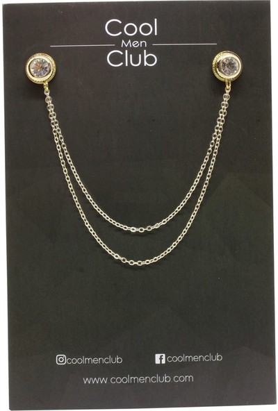 Coolmenclub Gömlek Yaka Iğnesi