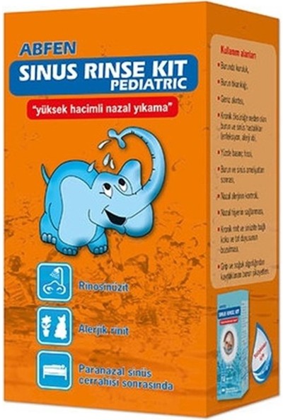 Abfen Farma Sinus Rinse Pediatric Kit Abfen Farma Sinus Rinse Pediatric Kit