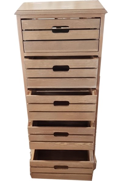 Dosswood Modern Ahşap Sebzelik Dosswood Modern Ahşap Sebzelik