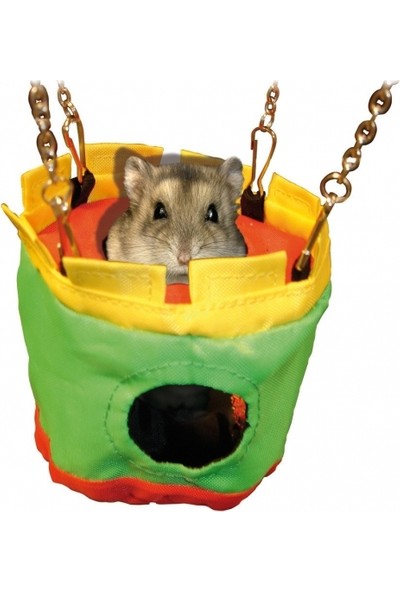 Karlie Dayanıklı Naylon Hamster Evi 25 x 10 cm Karlie Dayanıklı Naylon Hamster Evi 25 x 10 cm