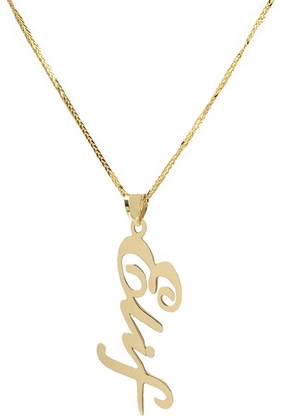 Myra Gold Isim Altın Kolye Myra Gold Isim Altın Kolye