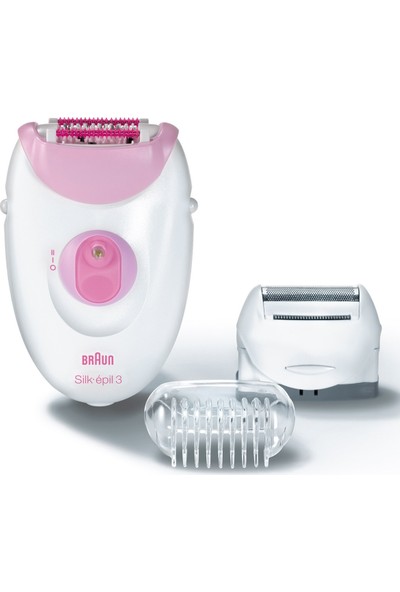 Braun Silk Epil 3270 Epilatör Braun Silk Epil 3270 Epilatör
