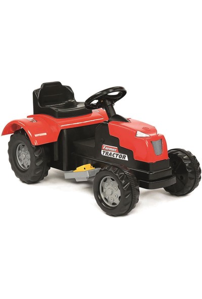 Uj Toys Farmer Akülü Traktör 6V-KIRMIZI Uj Toys Farmer Akülü Traktör 6V-KIRMIZI