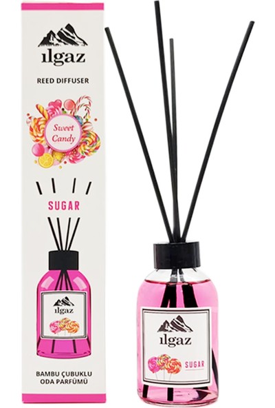 Llgaz Sweet Candy Şekerli Oda Kokusu 110 ml Sugar Homme Parfum Şekerli Parfüm Ortam Kokusu Llgaz Sweet Candy Şekerli Oda Kokusu 110 ml Sugar Homme Parfum Şekerli Parfüm Ortam Kokusu