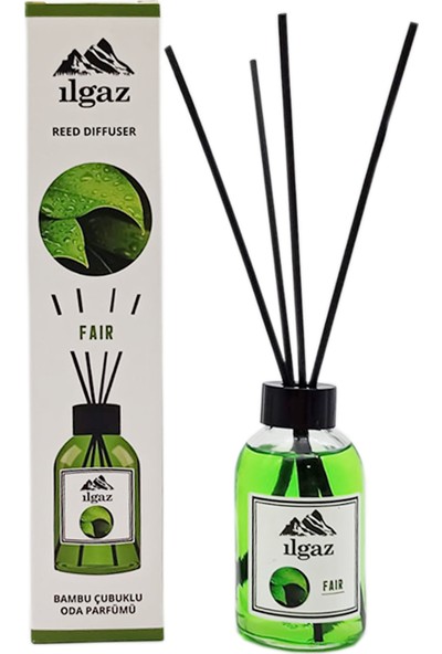 Ilgaz Yağmur Ormanları Oda Kokusu 110 ml Fair Oda Parfümü Rahatlatıcı Islak Toprak Kokusu