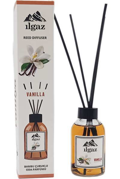 Ilgaz Vanilya Oda Kokusu 110 ml Kalıcı Vanilla Oda Parfümü Vanilya Ortam Kokusu Ilgaz Vanilya Oda Kokusu 110 ml Kalıcı Vanilla Oda Parfümü Vanilya Ortam Kokusu