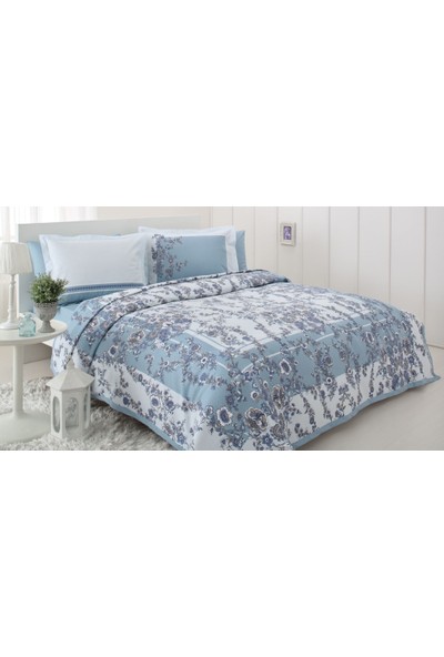 Özdilek Tek Kişilik Turkuaz Emilya Lüks Pike Takımı