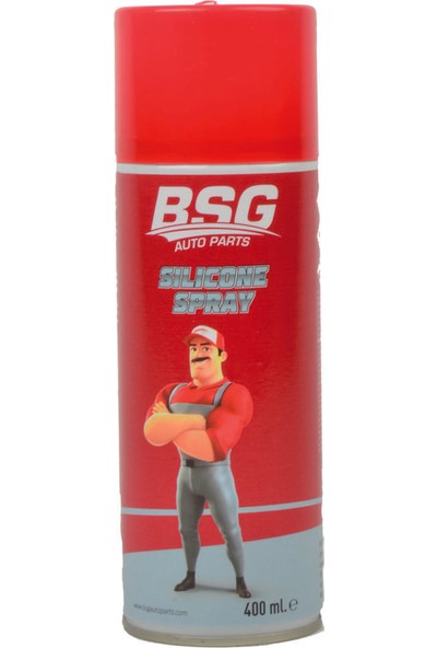 Bsg Silikon Sprey 400 ml