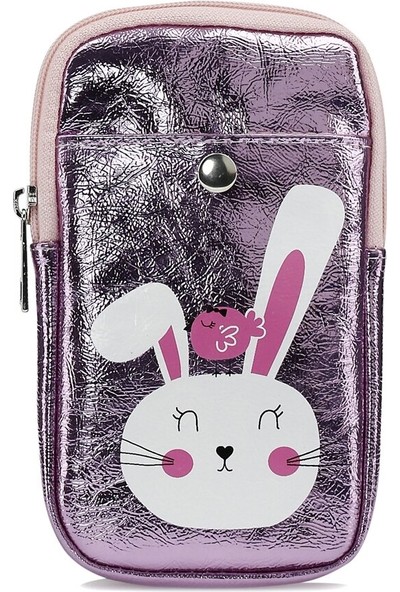 Polaris 950.315.C 1pr Pembe Kız Çocuk Çapraz Çanta