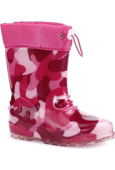 Seventeen Candy.p 1pr Fuşya Kız Çocuk Yağmur Çizmesi