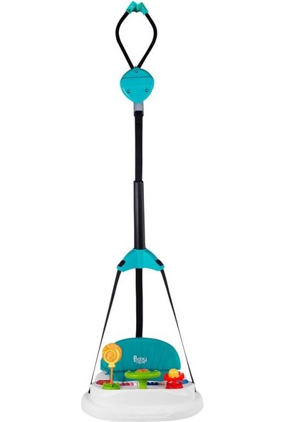 Baby Hope Babyhope 702 Lüks Oyuncaklı Hoppala Turkuaz