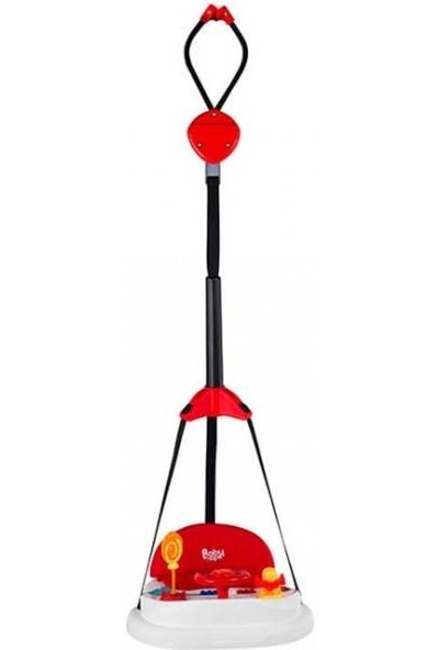 Baby Hope Babyhope 702 Lüks Oyuncaklı Hoppala Kırmızı