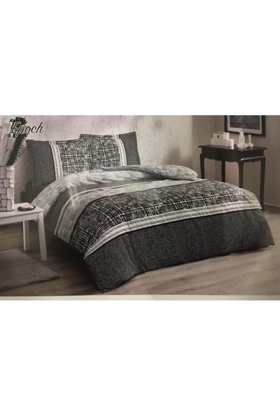 Özdilek Puffy Epoch Gri Çift Kişilik Nevresim Takımı Özdilek Nevresim Takımı